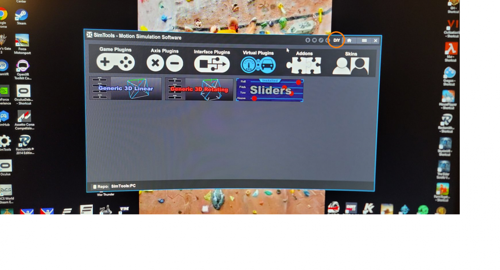 Question - V3 gamevibe and dash settings not showing up