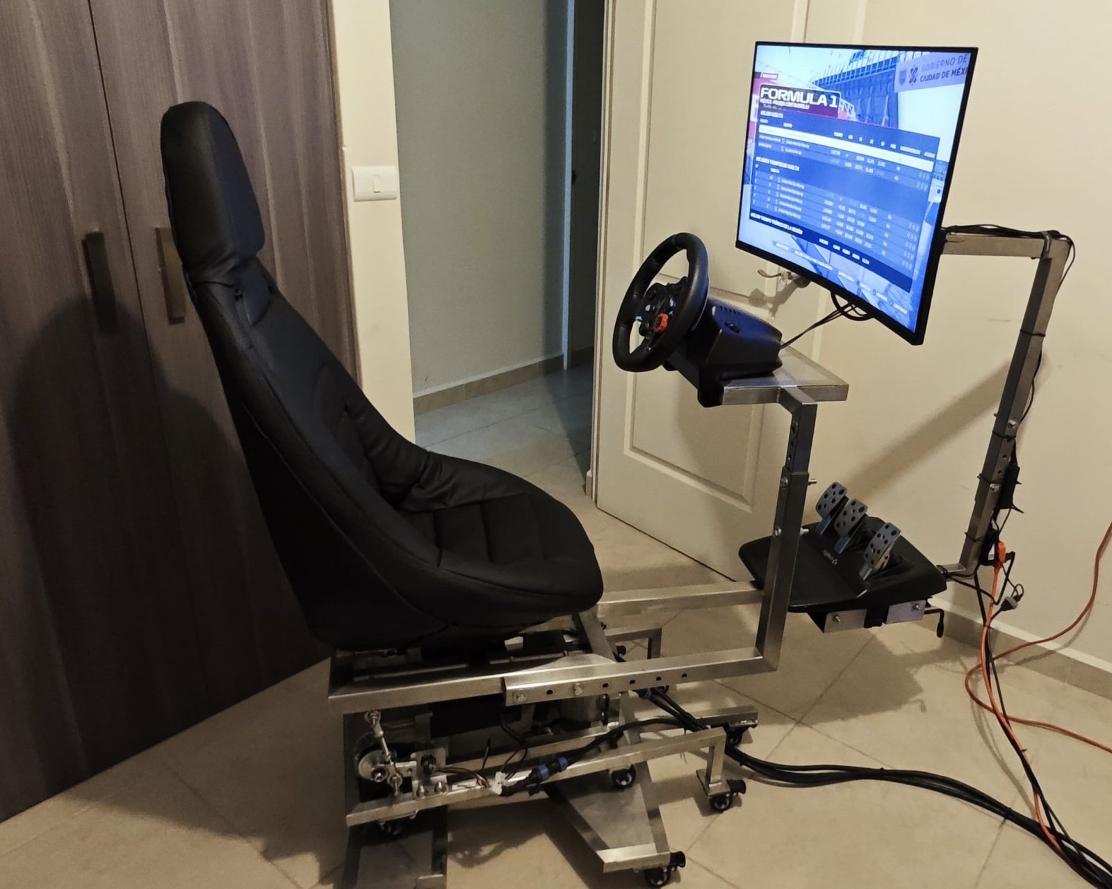 Showroom - My first 2DOF is alive!!