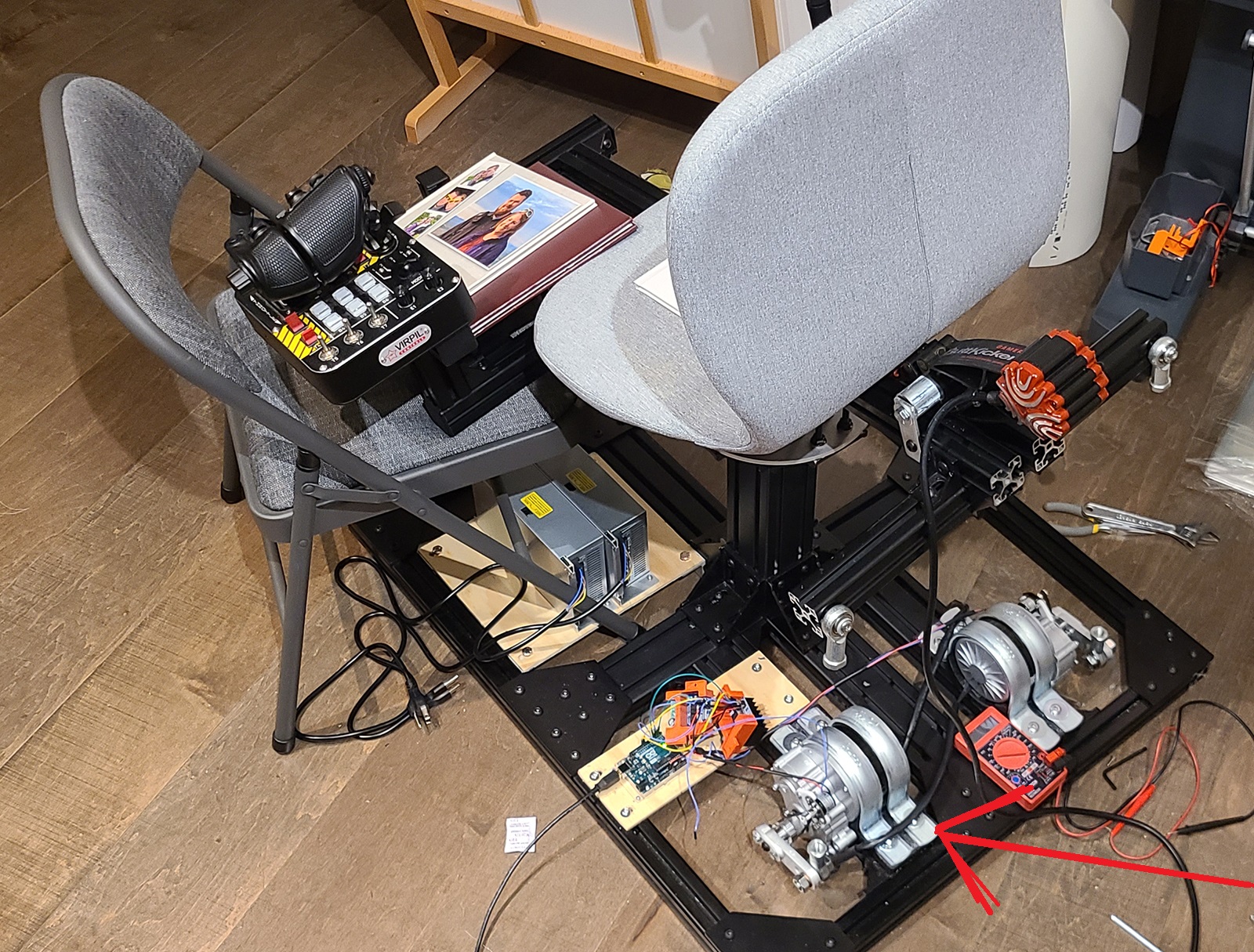 Question - Noob Researching VR flight sim build | Page 2