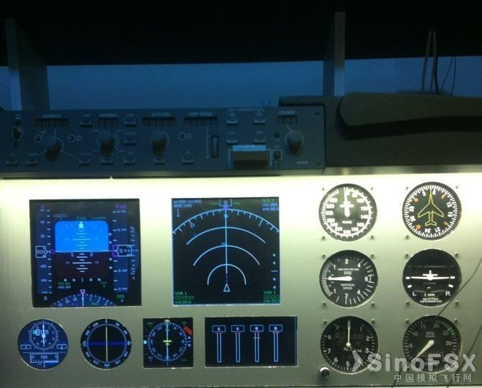 How to make electronic flight instrument used for FSX