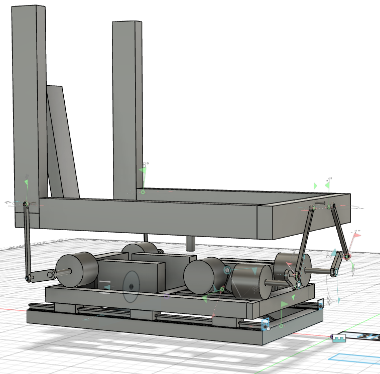 F1 motion sim - upgrading 2DOF to 3DOF | Page 2