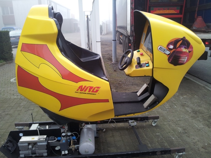 Pneumatic Motion Arcade Machine: Killerloop