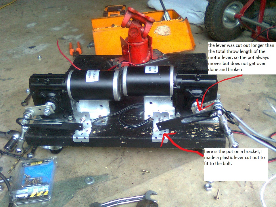 Tutorial - From AtoZ : 2DOF arduino wiper playseat | Page 2