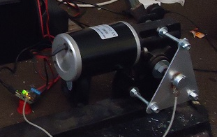 No response from motor