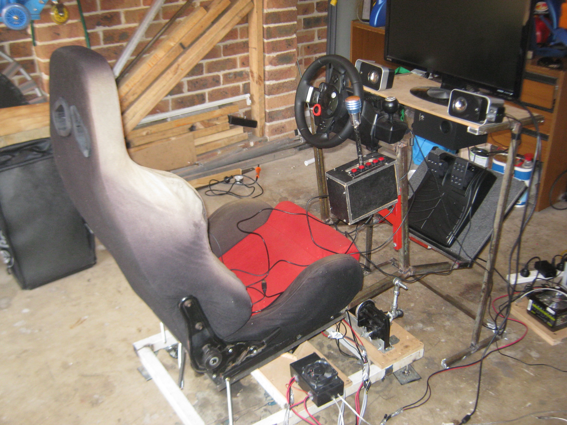 Atomic A2 joyride and SIMTOOLS