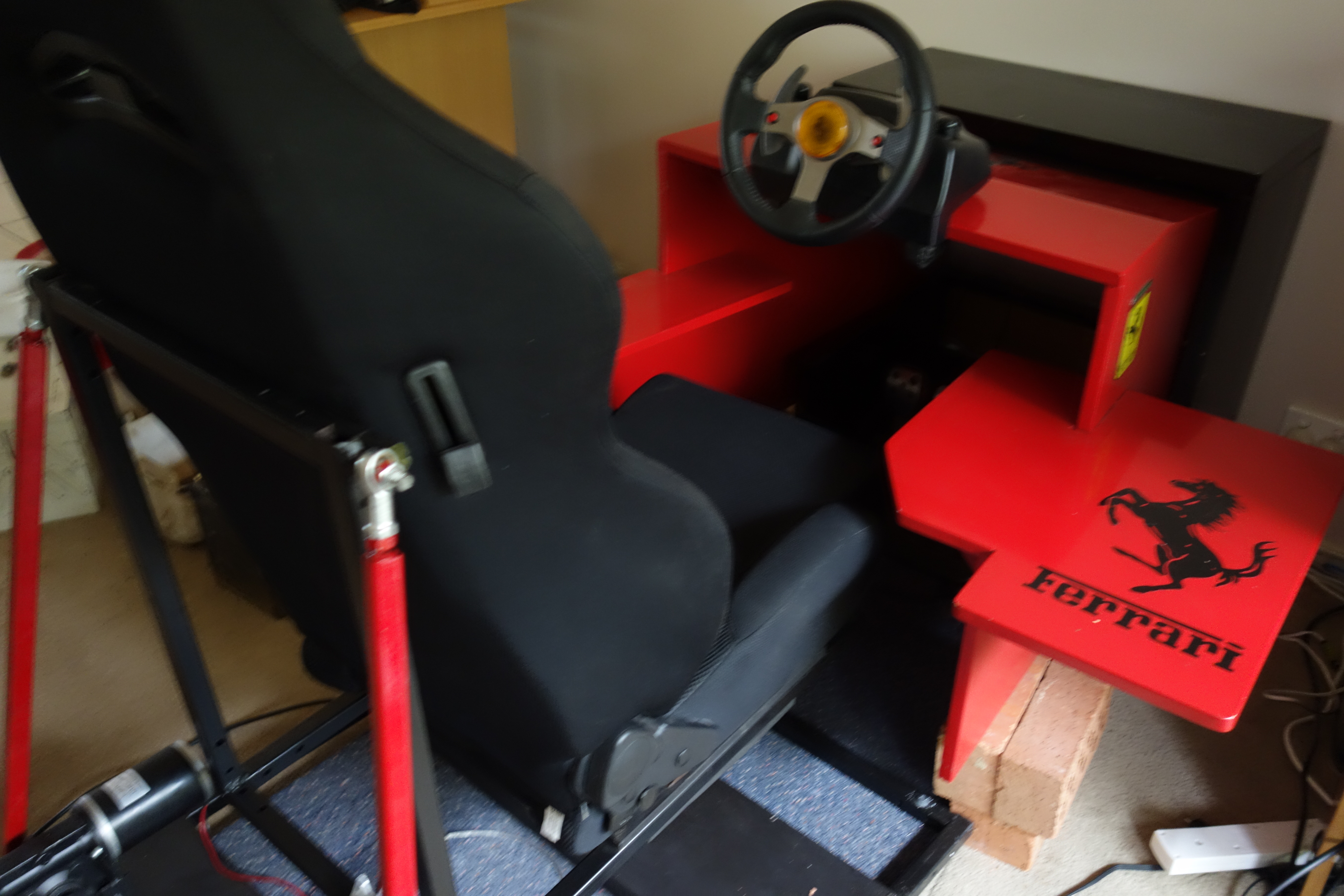 How i built my Simulator