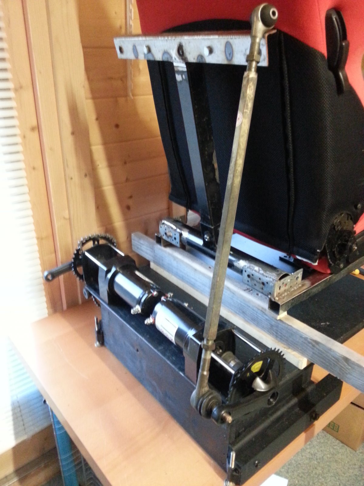 Showroom - 3070W 6DOF Seat Mover (WIP Surge_Sway table) | Page 2