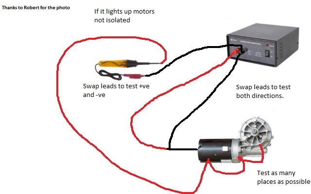 New Build motion Sim
