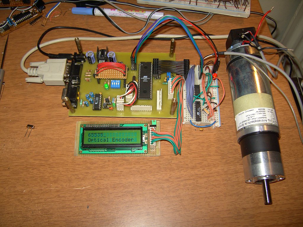 Tronic's AMC motor motion-controller with pwm/servo output | Page 22