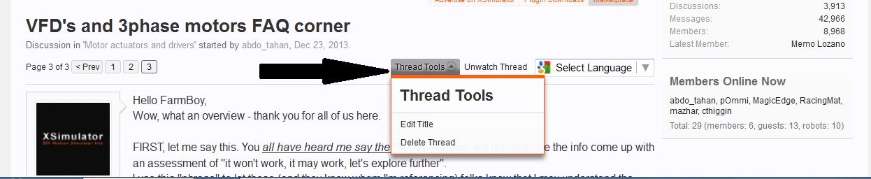 How to Change Thread or Topic Title you have started?