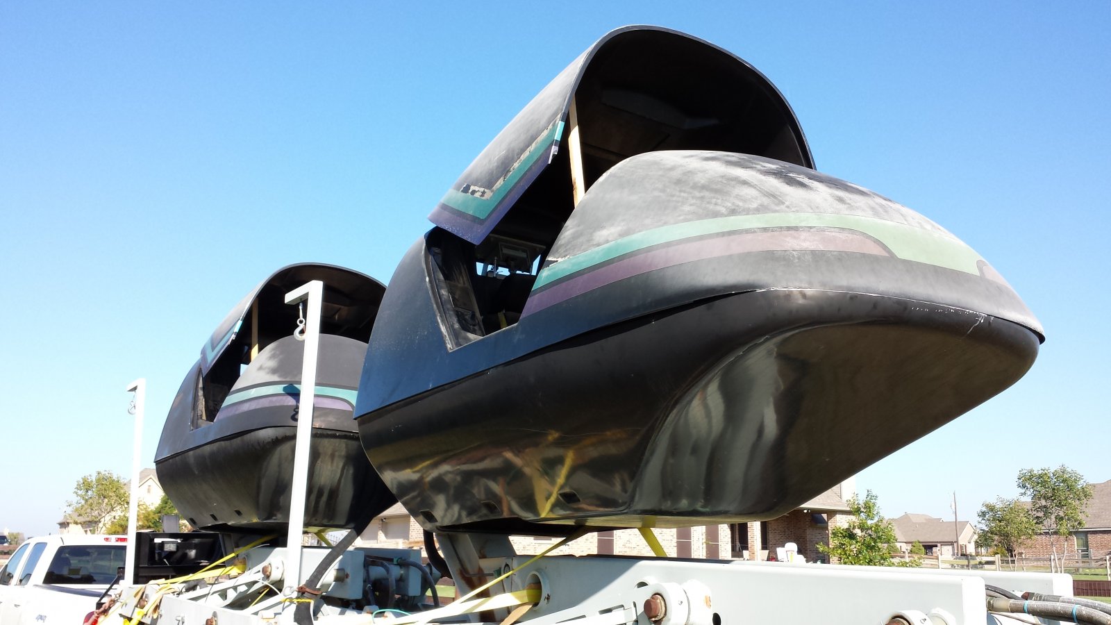 Hydraulic 3 DOF Flight Simulator Restoration and Modification