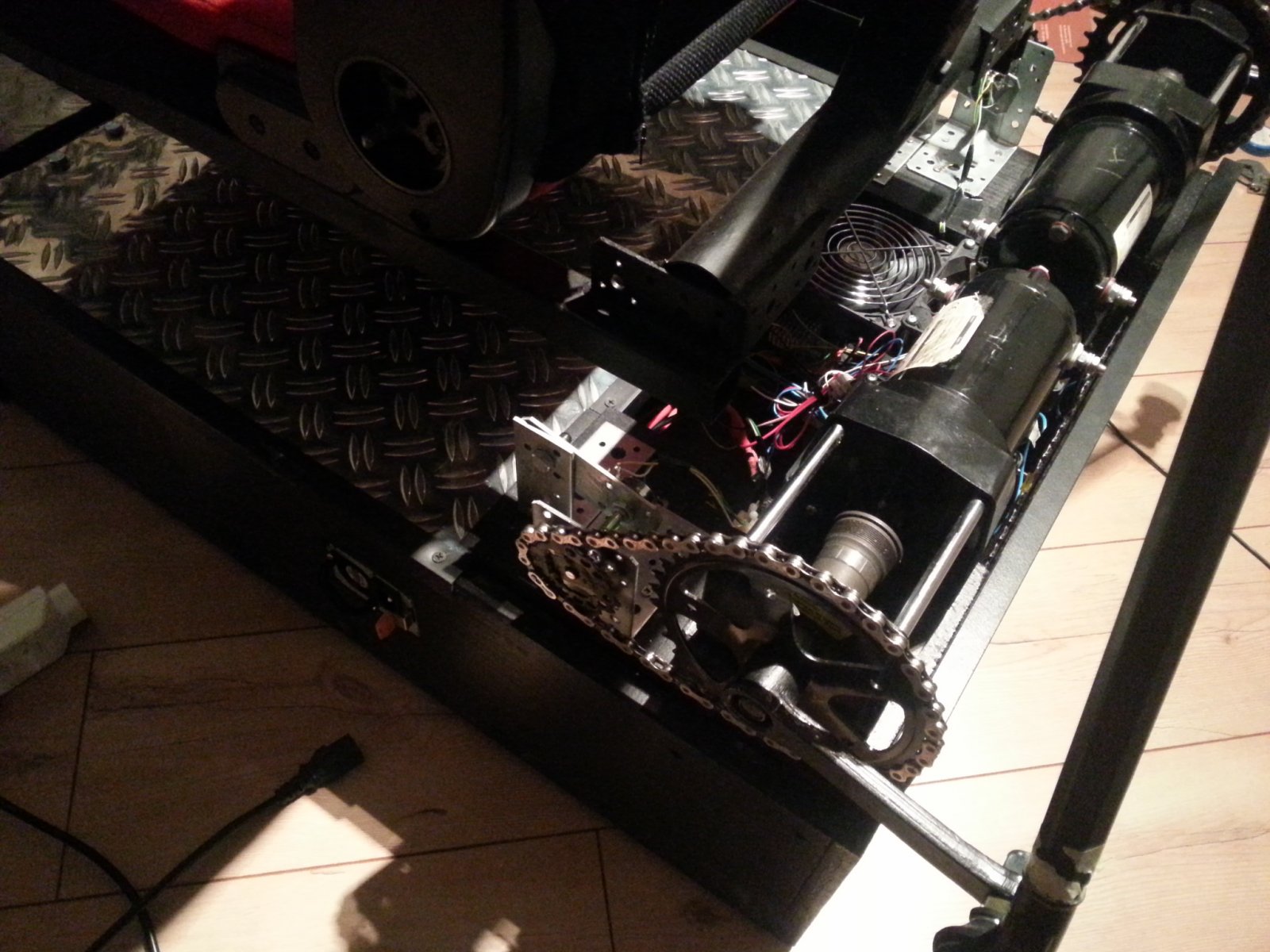 Showroom - 3070W 6DOF Seat Mover (WIP Surge_Sway table) | Page 3