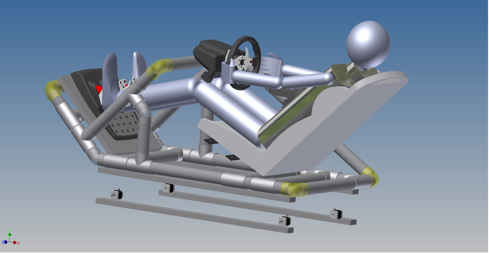 3DOF project (first time making sim)