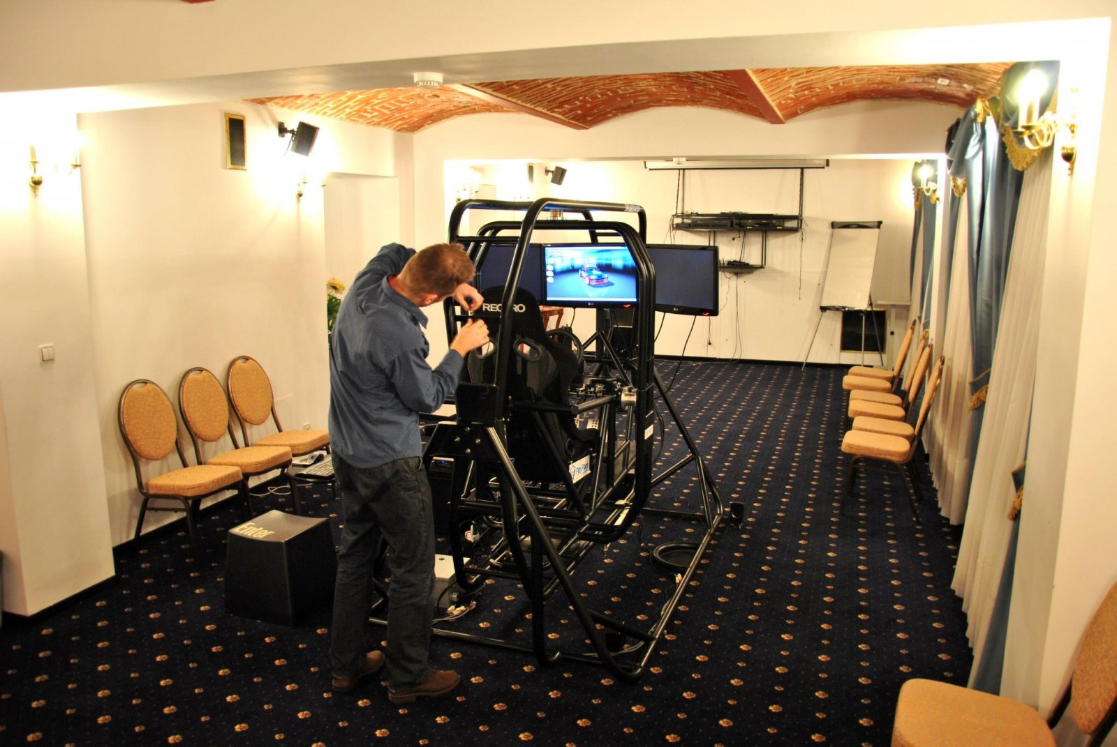 my Simcraft apex simulators