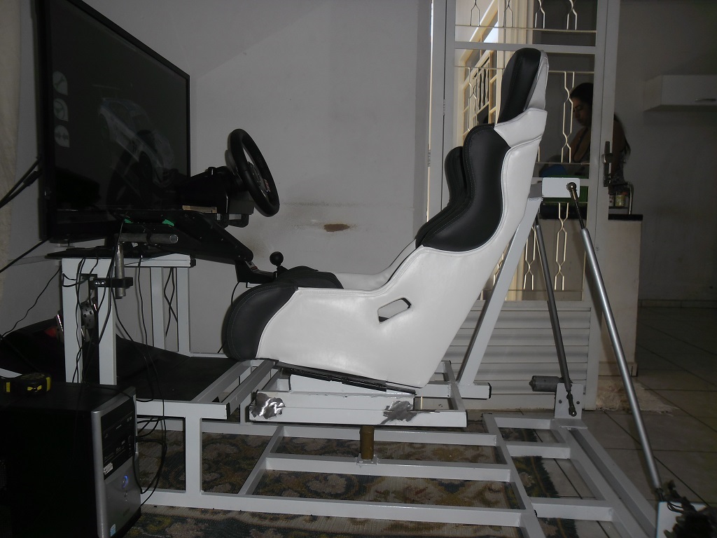 Showroom - 2DOF - Simulator By André Vasconcelos