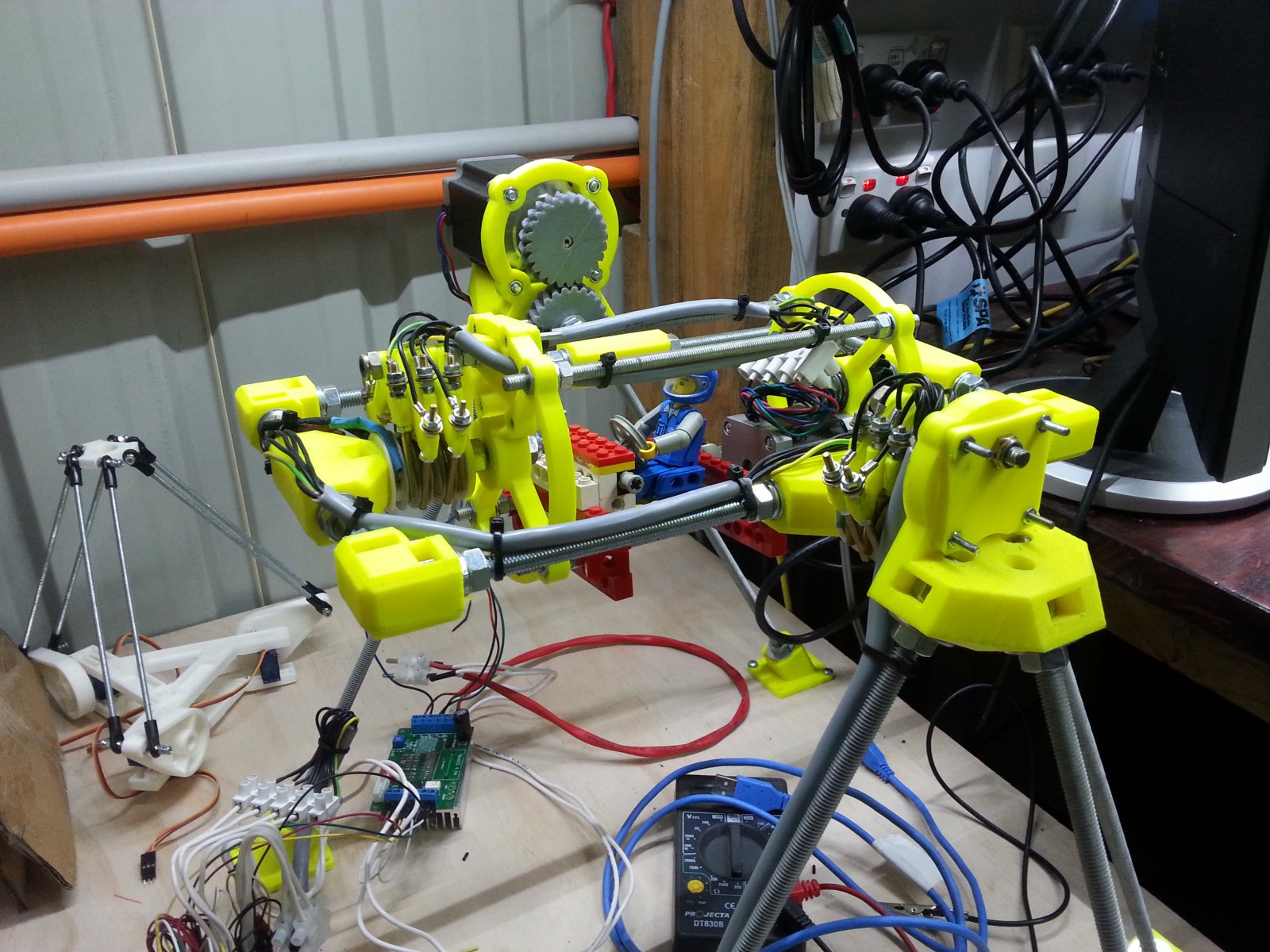 Prototype Pitch & Roll Full Rotation