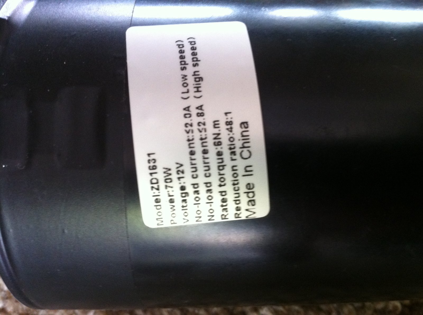 Showroom - 2DOF Arduino/moto monster 1st build