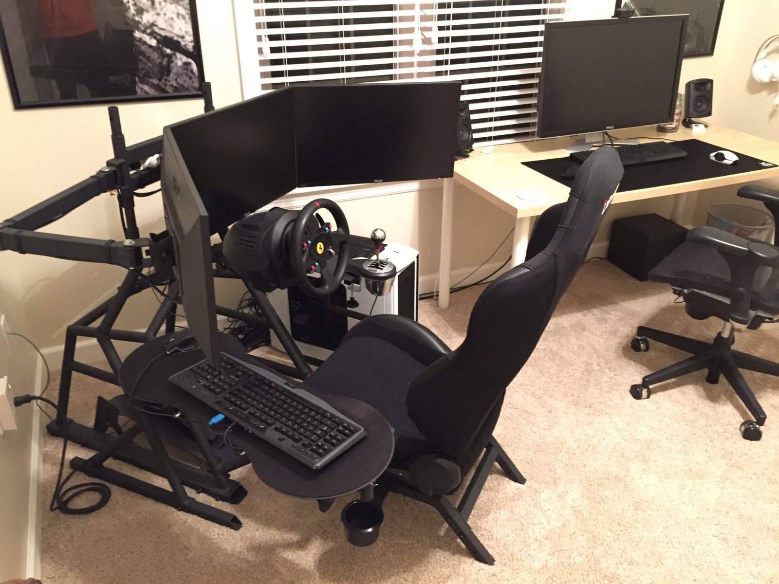 Showroom - Obutto R3volution (Revolution) 2DOF Simulator Conversion