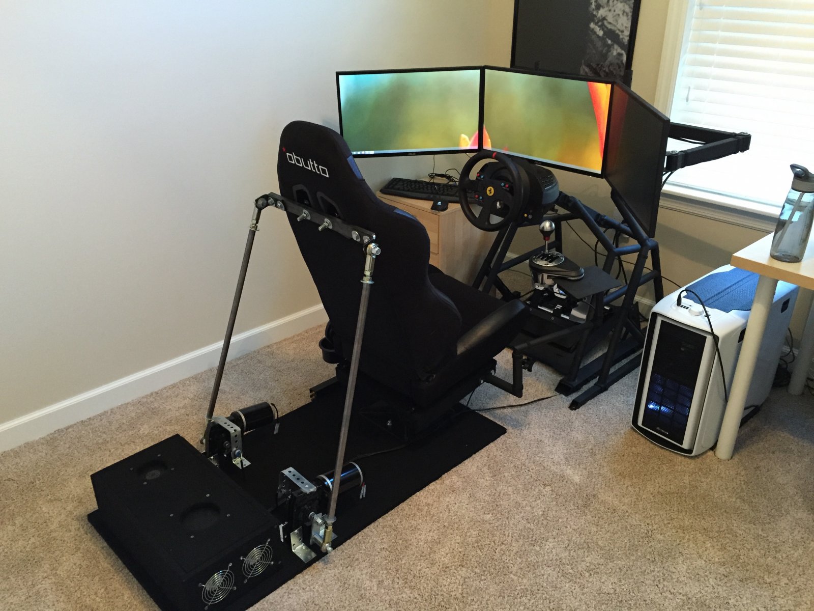 Showroom - Obutto R3volution (Revolution) 2DOF Simulator Conversion ...