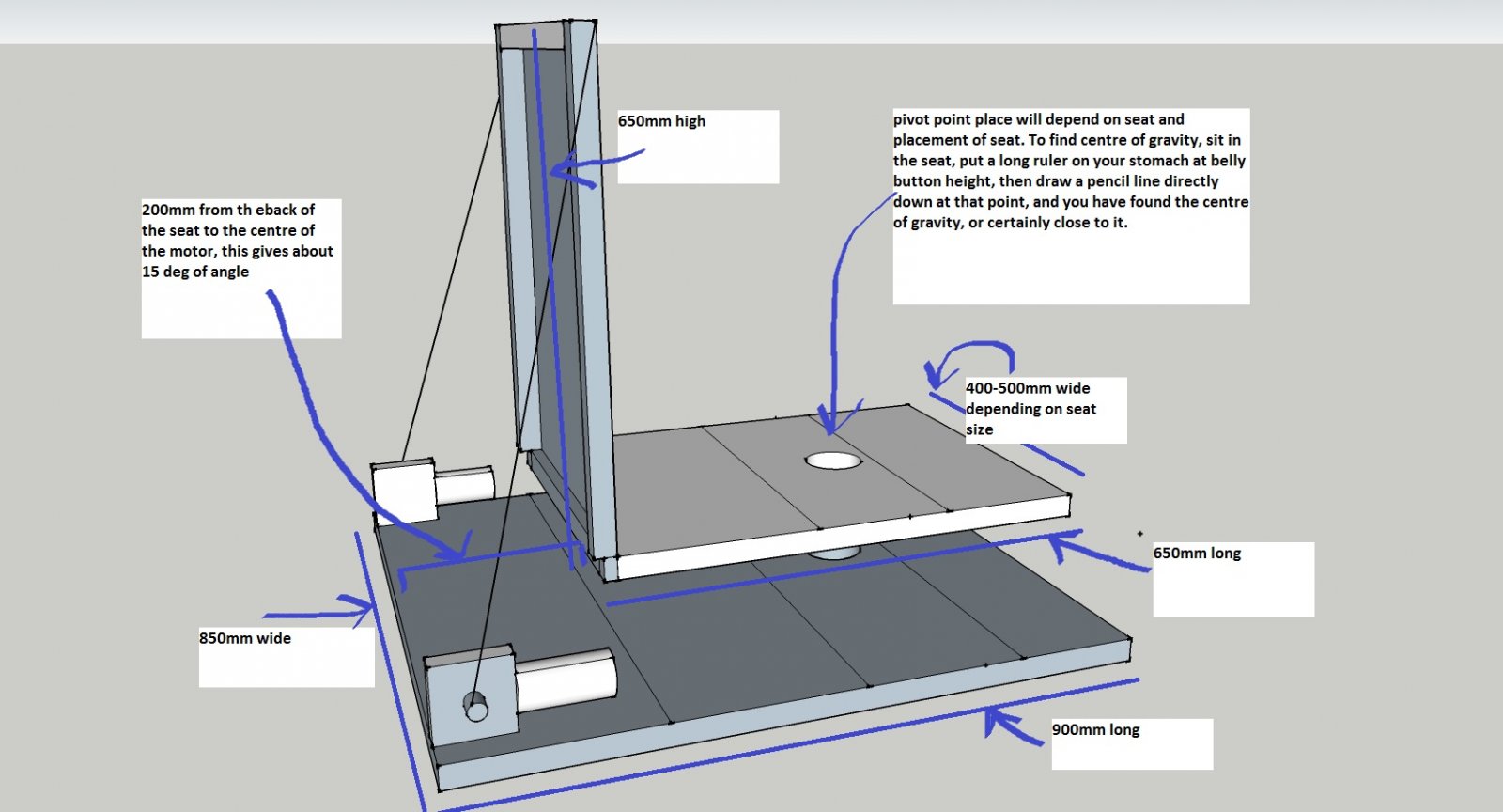 My First Motion 3DOF Sim Build...(Advice?)