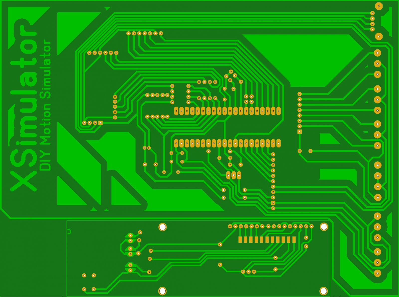 RMC "Revolution motion controller"- xSimCTRL-USB-DC/AC motors