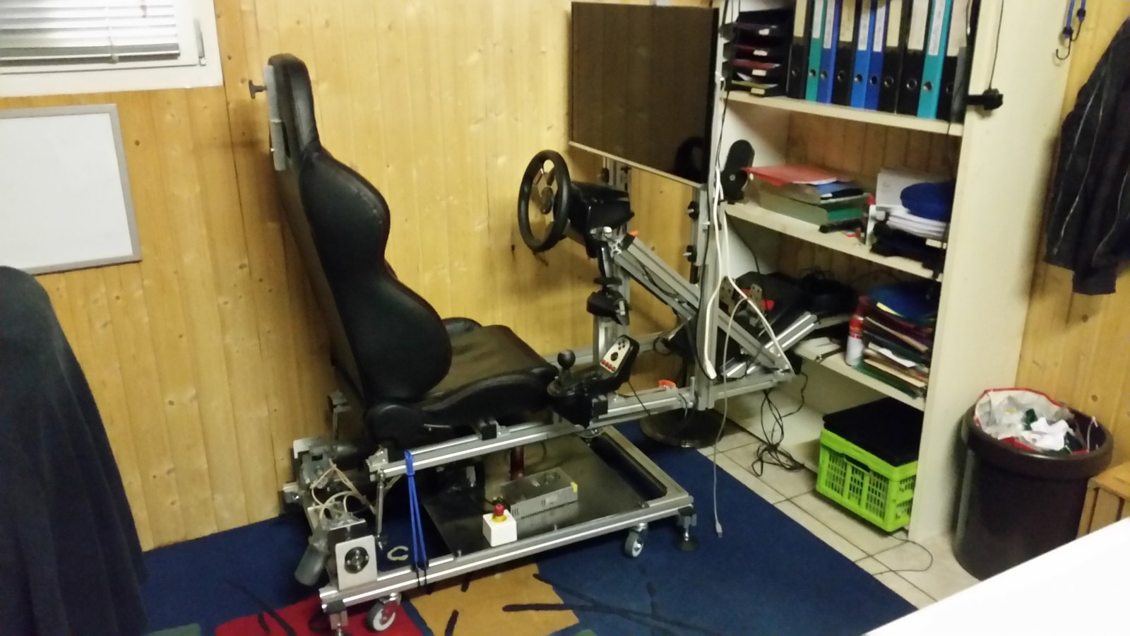 2DOF motion simulator build | Page 2