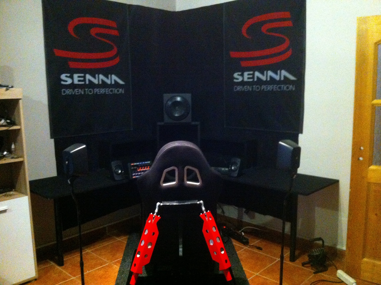 Showroom - Prodigy's 2DOF SCN5 Sim Rig