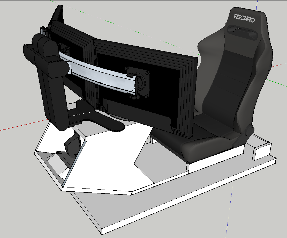 2DOF Motion simulator project