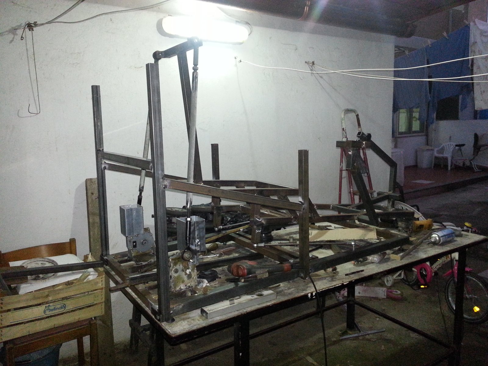 my project 2 dof .....