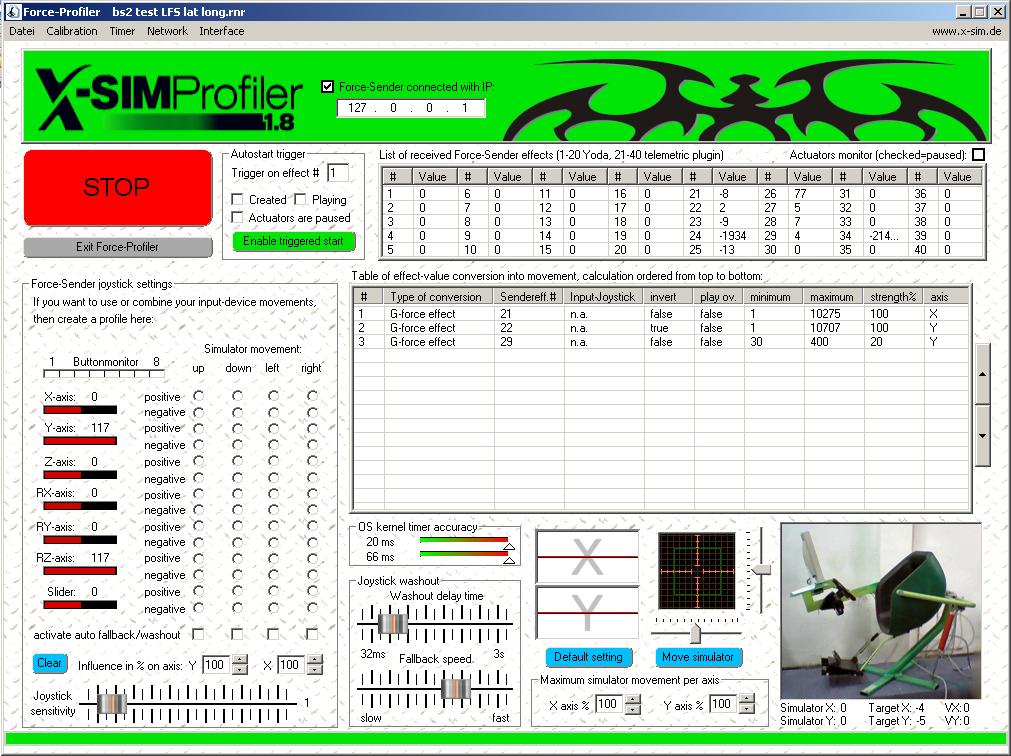 Is this the pot. positions or just the software wanted pos.?