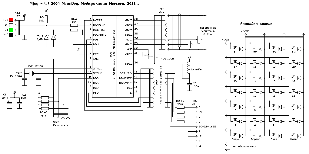 Tutorial - Mjoy16 USB AVR Joystick | Page 33