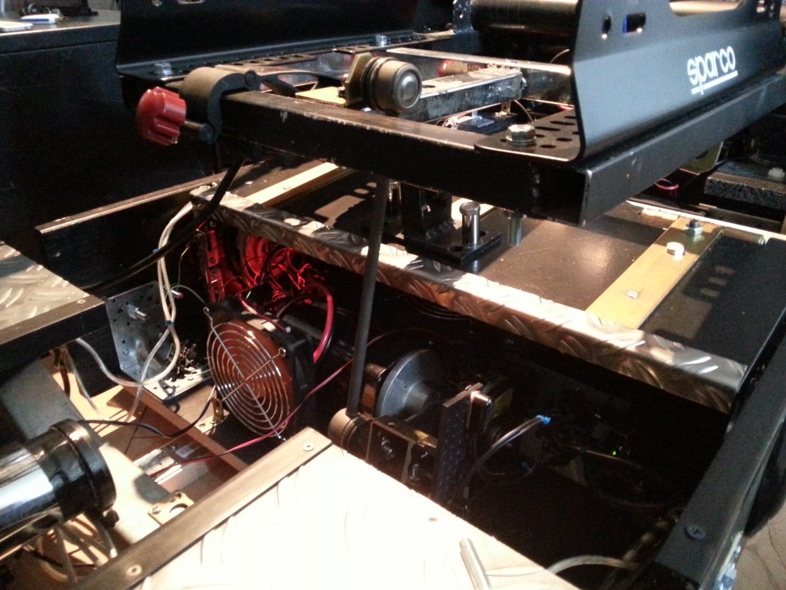 Showroom - 3070W 6DOF Seat Mover (WIP Surge_Sway table) | Page 11