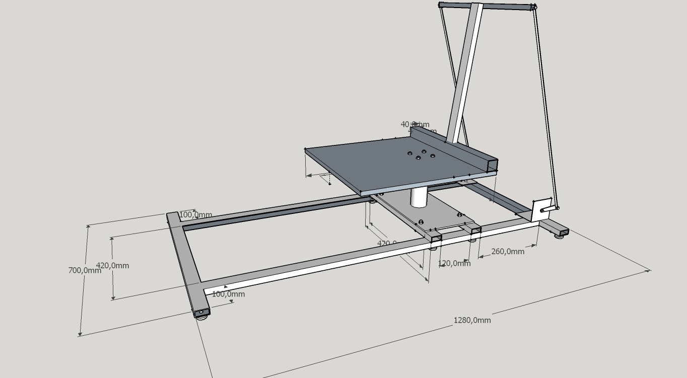 2DOF Motion Platform