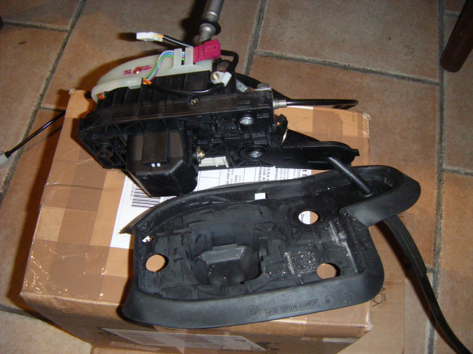 Tutorial - DIY steptronic sequential shifter