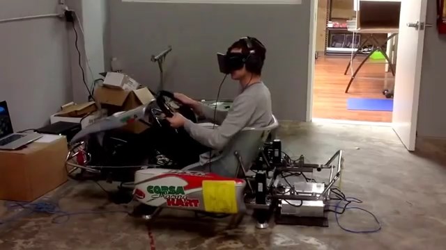 Building a sim for Kart Racing Pro.