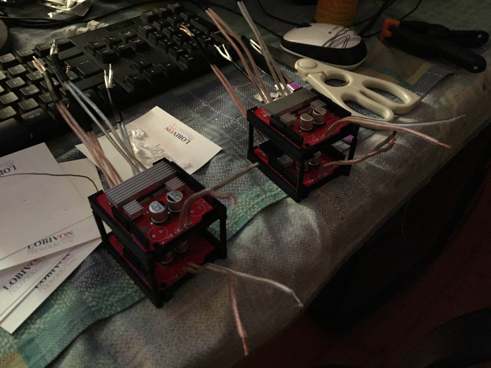 Showroom - My 2 dof simulation system