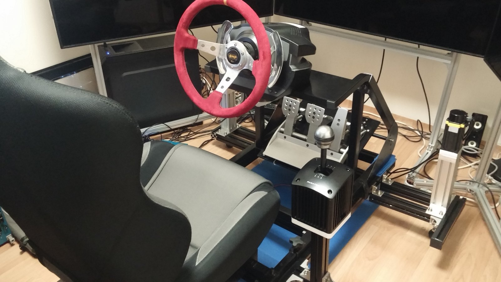 Showroom - 2DOF Motion Simulator