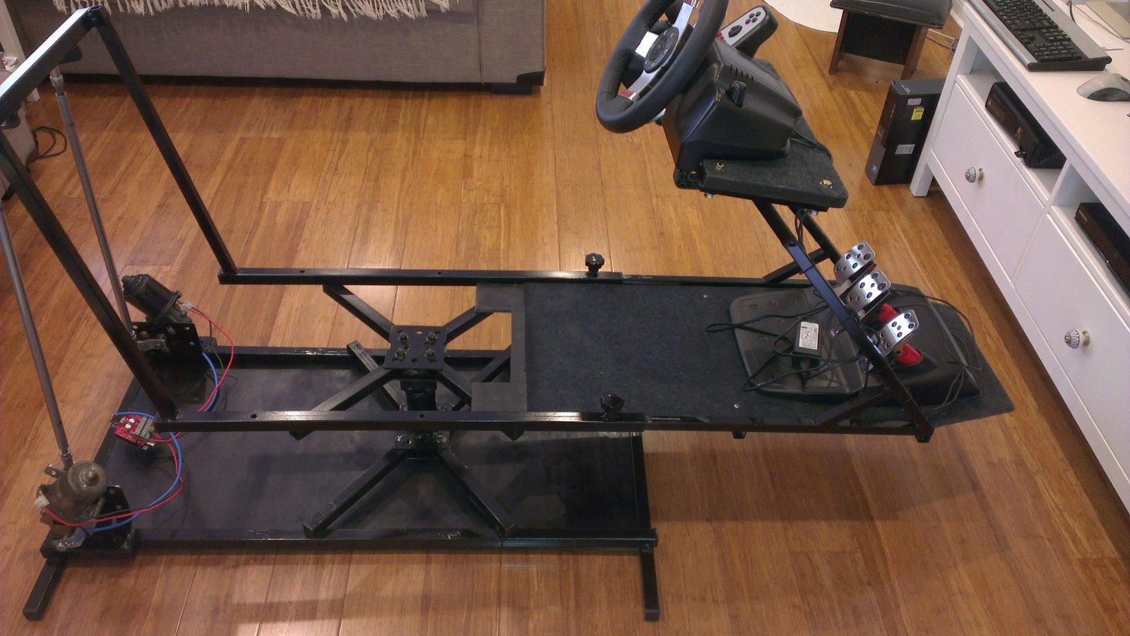 Finally completed 2 DOF