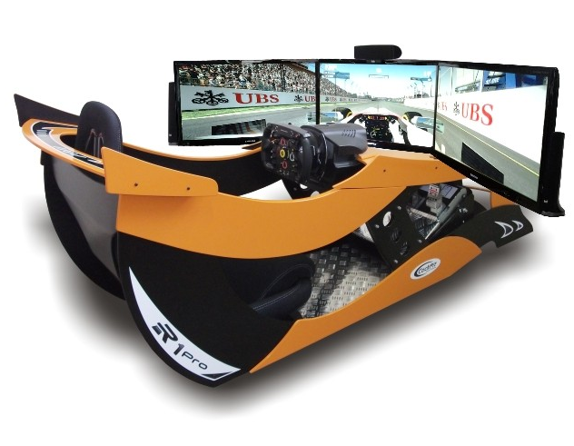 My DIY 2DOF simulator project