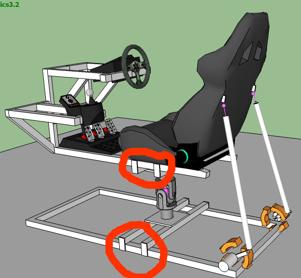 concept before building my DIY 2dof