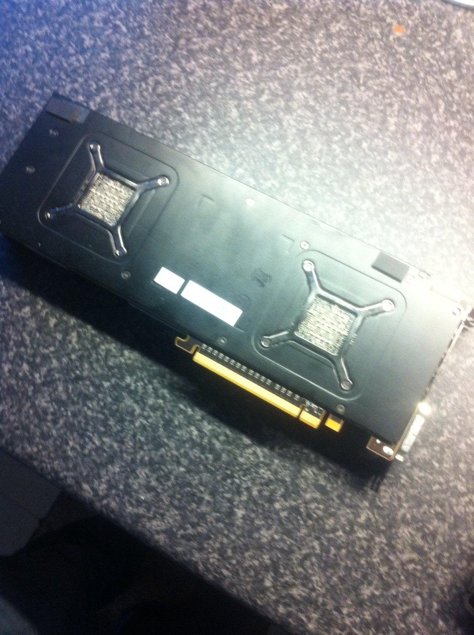 graphics cards and service needed on old cards