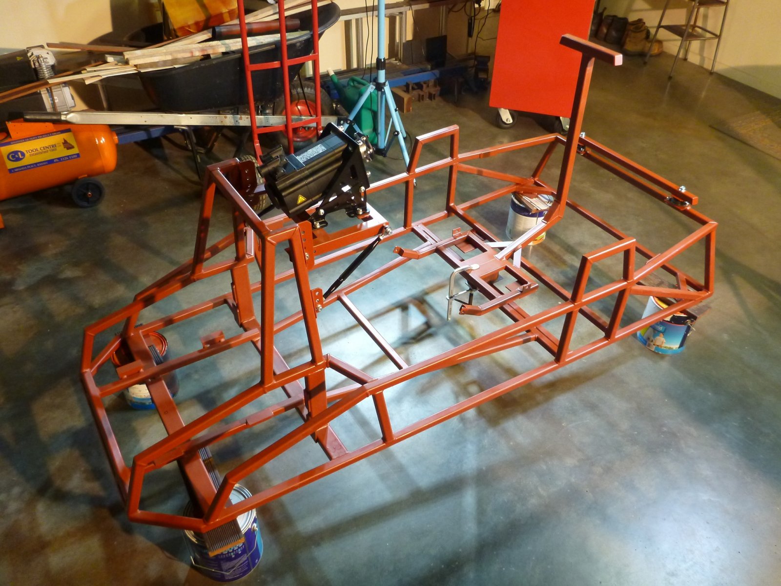 My diy 3DOF motion rig project | Page 4