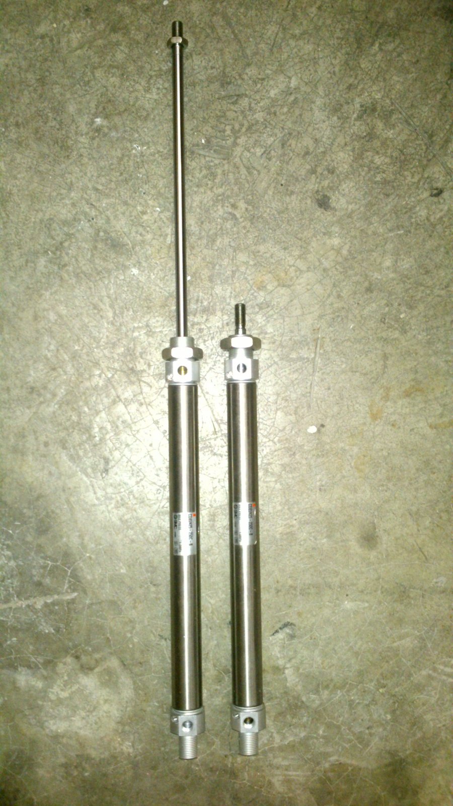 News - 2DOF, Simtool, Arduino, pneumatic cylinder.