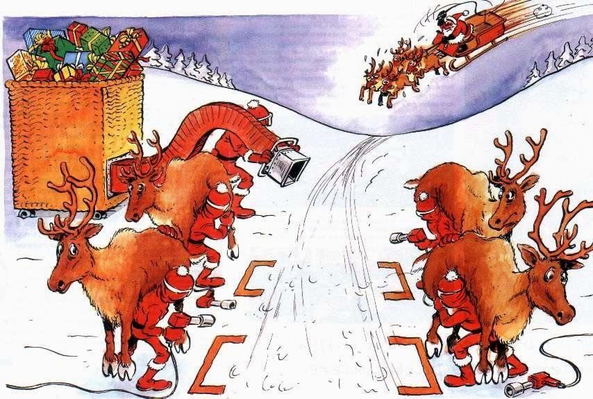Santa's race