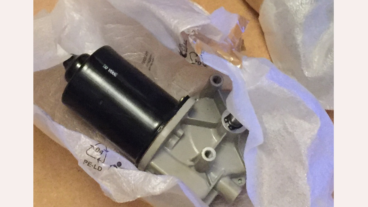 Driver motor