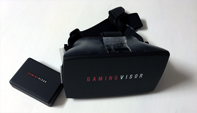News - Another VR gaming visor