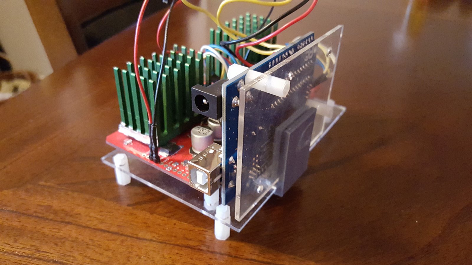 Arduino/monster moto/SMC3 controls