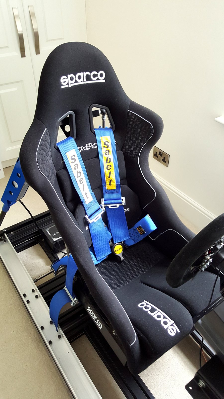 3DOF SimXperience SX3000 Motion Racing Simulator Kit - UK