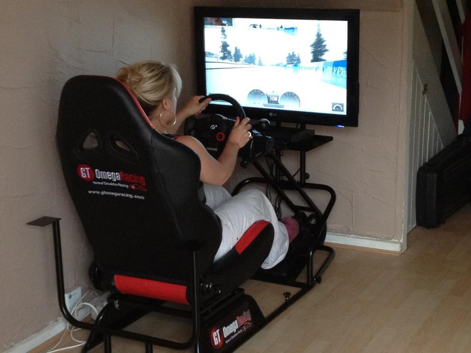 MY first motion Sim + traction Loss