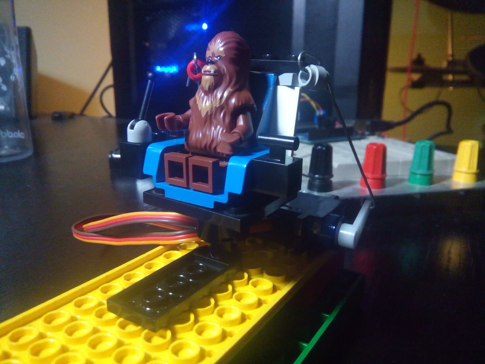 Space Flight Motion Simulator for VR